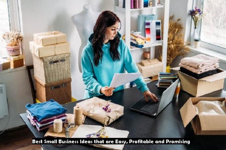 5 Best Small Business Ideas that are Easy, Profitable and Promising